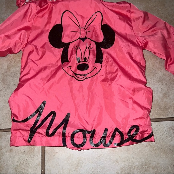 Disney | Jackets & Coats | Disney Minnie Mouse Jacket Size 3t | Poshmark